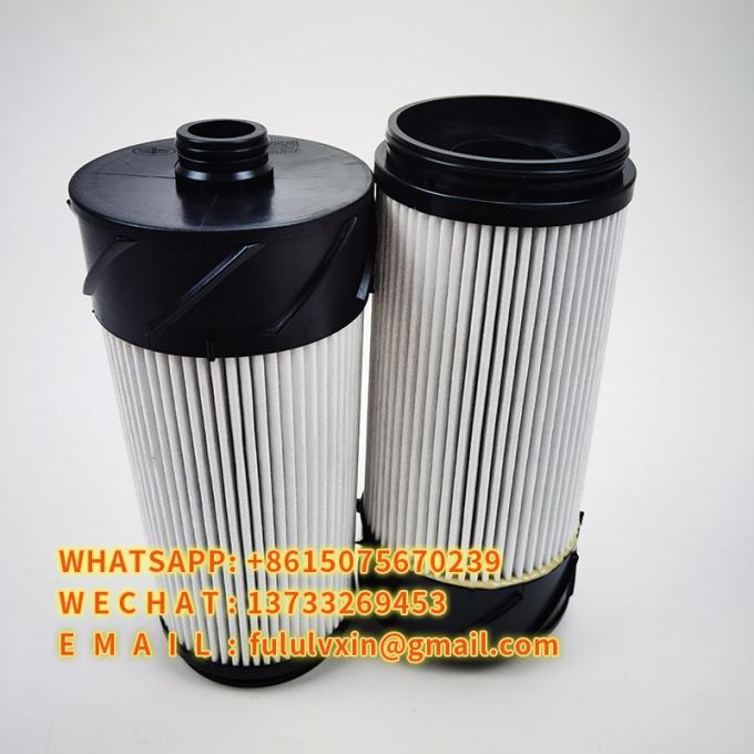 1105050-Q1840 Jiefang JK6 Original Oil Water Seperator ตัวกรองประกอบภาพวาดหมายเลข 1105010-Q610